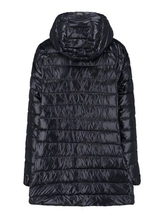 Herno Womens Jackets Black Polyamide