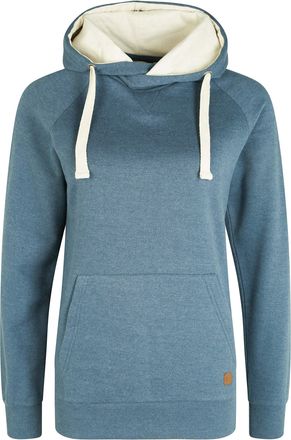 Oxmo OXJulia Damen Kapuzenpullover Hoodie Pullover mit Kapuze Kordel Kängurutasche Baumwollmischung Regular fit, Größe:M, Farbe:Ensign Blue (70260)