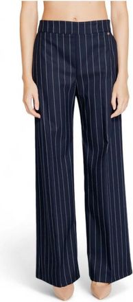 Rinascimento Femme, Pantalons, Bleu, Taille: 36 FR Suit Pantalons Cfc0119853003
