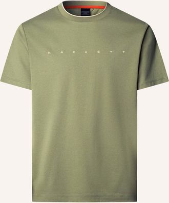 Hackett T-Shirt Hs Essential Tee gruen