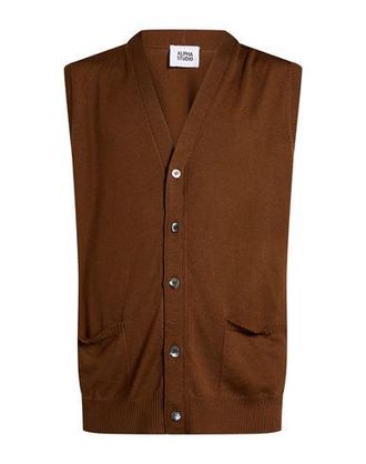 Alpha Studio MAILLE - Cardigans sur YOOX.COM