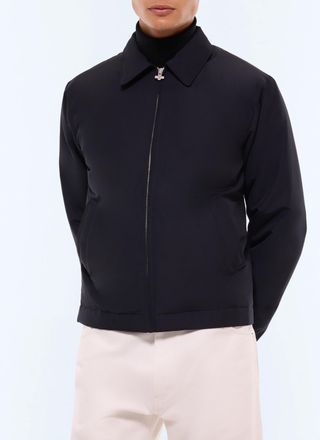 Fursac Blouson matelass&eacute; en tissu d&eacute;perlant - Taille XXL - Homme