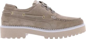 Nubikk Homme, Chaussures, Beige, Taille: 41 EU Logan Yacht Chaussures Bateau Homme Élégantes