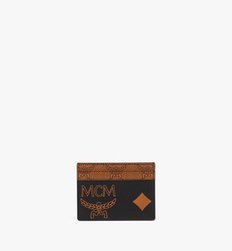 MCM Himmel Kartenetui in Monogramm-Mix