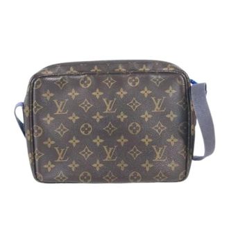 Louis Vuitton unisex, Pre-owned, Brun, Taille: ONE Size Sac bandouli&egrave;re Monogram Pre-owned