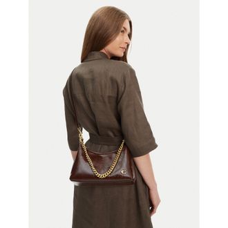 Coach Handtasche Coach Juliet 25 CAD75 B4MPL Braun