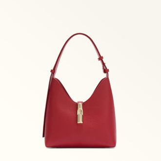 Furla Goccia Schultertasche S M1 Red Rot Night-kalbsleder Damen