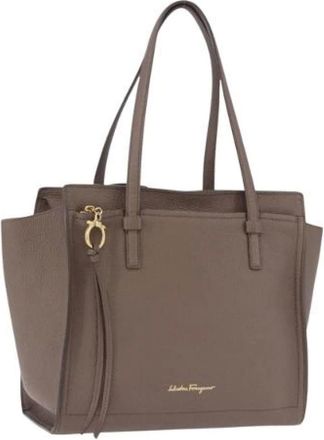 Ferragamo Damen, Pre-Owned, Braun, ONE SIZEGr&ouml;&szlig;e