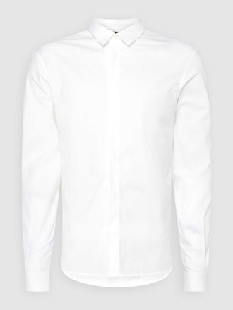 The Kooples Regular Fit Business-Hemd aus Popeline