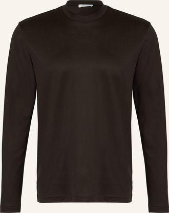 Stefan Brandt Longsleeve braun