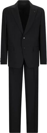 Lardini Homme, Costumes, Noir, Taille: S Soir&eacute;e Drop 7 Reg Suit