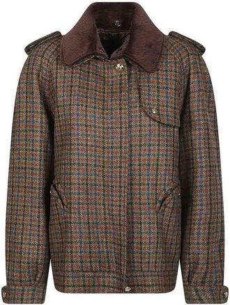 Blaz&eacute; Milano Trench-Coat - Vert