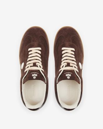 Isabel Marant Baskets Bryce - Femme - Chocolat / Blanc Laiteux - Taille35 - Isabel Marant