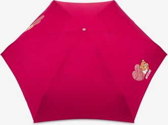 Moschino Parapluie supermini avec Teddy Love - Rouge