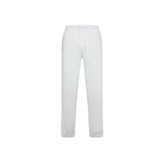 Sun 68 Homme, Pantalons, Blanc, Taille: L Pantalon de surv&ecirc;tement en molleton