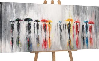 Yohji Yamamoto Art Abstrakte kunst Acryl Gemälde auf Leinwand farbenfrohe handgemalt Wandbild Wohnzimmer modern Wohndekor Bilder Büro echte Kunst 115x50 cm