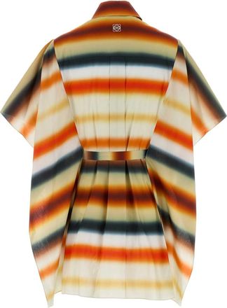 Loewe Kaftan Dress - Orange