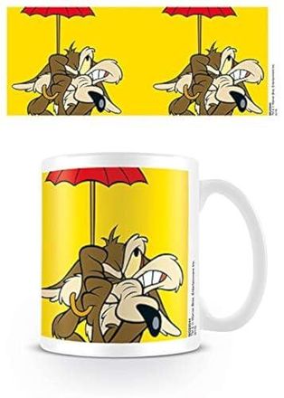 Looney Tunes Looney Tunes Wile E. Coyote 11oz/315ml Kaffeetassen, Mehrfarbig