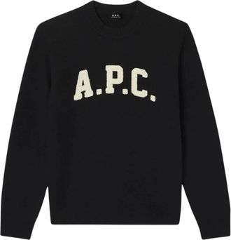 A.P.C. A.p.c., Herren, Strickwaren, Schwarzk, XLGr&ouml;&szlig;e