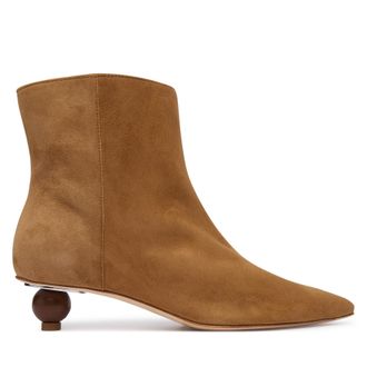 Max Mara Stiefeletten Weekend Max Mara Wkacapanna 2625796014 Braun