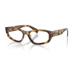 Miu Miu Brille - - Accessories - Damen - Braun - 54 MM