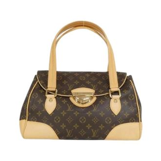 Louis Vuitton Pre-owned Monogram Beverly Schultertasche - - Pre-owned - Damen - Braun - ONE SIZE