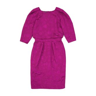 Alberta Ferretti Robes - Femme - Robes - Rose - Taille: 42 FR