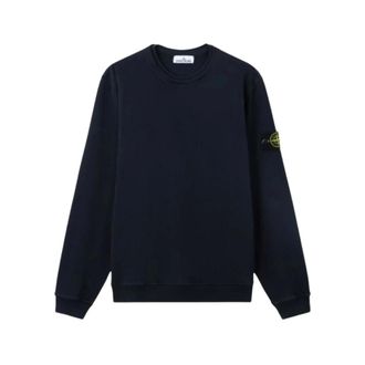 Stone Island Herren, Sweatshirts & Hoodies, Schwarzk, MGr&ouml;&szlig;e
