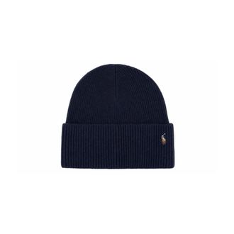 Ralph Lauren Bonnet Pony - Homme - Accessoires - Bleu - Taille: ONE Size