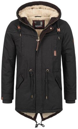 Alessandro Salvarini Winterjacke ASMenara mit warmem Teddyfell