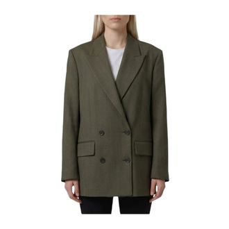 Golden Goose Blazers - - Jackets - Damen - Gr&uuml;n - S