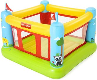 Bestway Fisher price kinderh&uuml;pfburg 175x173x135 cm -93553