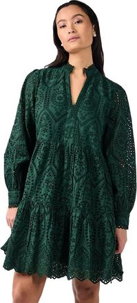 Vero Moda Y.A.S Damen YASHOLI LS Dress S. NOOS Kleid, Sycamore, XXL