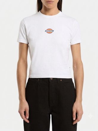 Dickies T-shirt Maple Valley cropped en coton avec logo imprim&eacute;