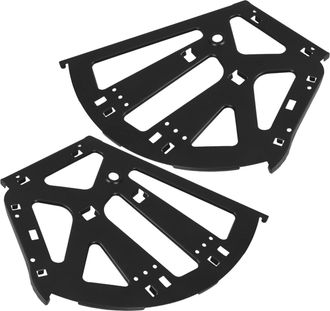 Cabilock 2stücke Hochleistungs-schuhschrank-scharniere Aus Eisen Mit Verdecktem Design Und Soft-Close-Funktion Robuste Dreischichtige Klappbeschläge Für Schuhs