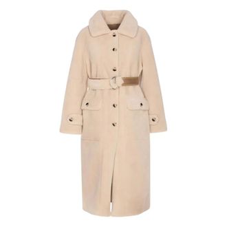 Urban Code Femme, Manteaux, Beige, Taille: 42 FR Rice Coat