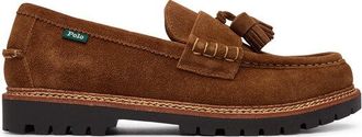 Polo Ralph Lauren Slipper Jett Tas Penny 803P15862001 Hellbraun