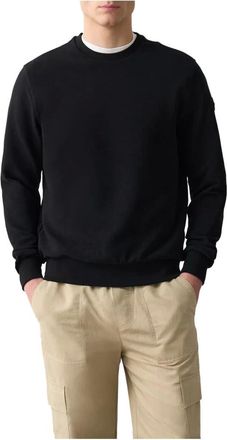 Colmar Homme, Sweatshirts et sweats &agrave; capuche, Noir, Taille: M SweaT-shirt &agrave; &eacute;cusson logo