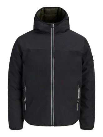 Jack & Jones Kurzjacke JJEBROOKLYN REVERSIBLE JACKET SN Kunstfaser, regular fit