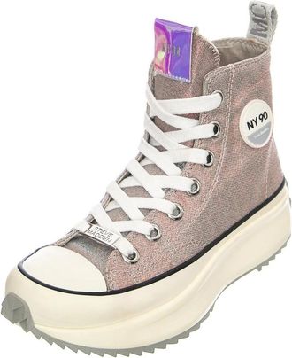 Steve Madden Femme, Chaussures, Multicolore, Taille: 35 1/2 EU Scarpe Stringate Profilo Alto