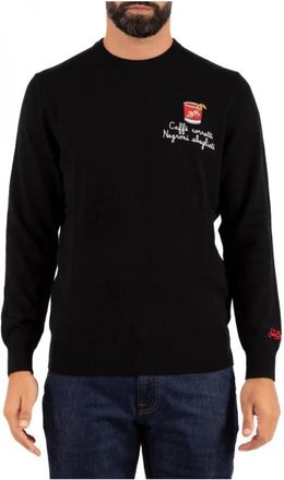 Saint Barth Homme, Pulls, Noir, Taille: L Maglia