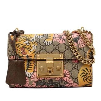 Gucci Sac bandouli&egrave;re Padlock Pre-owned - Femme - Pre-owned - Multicolore - Taille: ONE Size