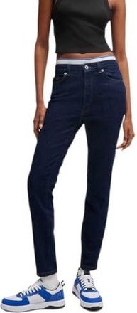 HUGO BOSS Malu_B Jeans, Navy, 27W/ 36L Women