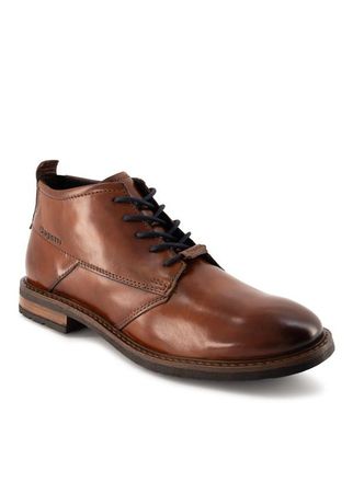 Bugatti Herren Desert Boots braun Glattleder