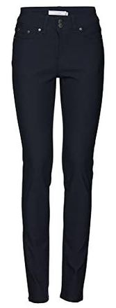 Fransa Zalin 1 Pant Pantalon en tissu pour femme Coupe skinny, Noos Dark Peacoat (60468), W46
