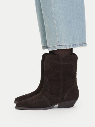 Badura Cowboystiefel C-MEI-TS6358-01 Dunkelbraun