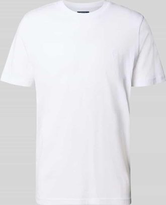 Mc Neal Regular Fit T-Shirt mit Logo-Stitching