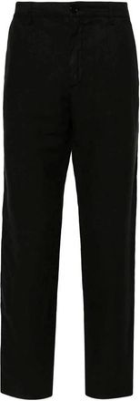 Zadig&Voltaire Homme, Pantalons, Noir, Taille: 4XS Pierce Linen Pantalons