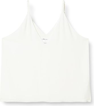 Seidensticker Damen Regular Fit Top Bluse, Off-White, 36