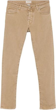 Jacob Cohen Nick Logo-patch Slim-fit Jeans